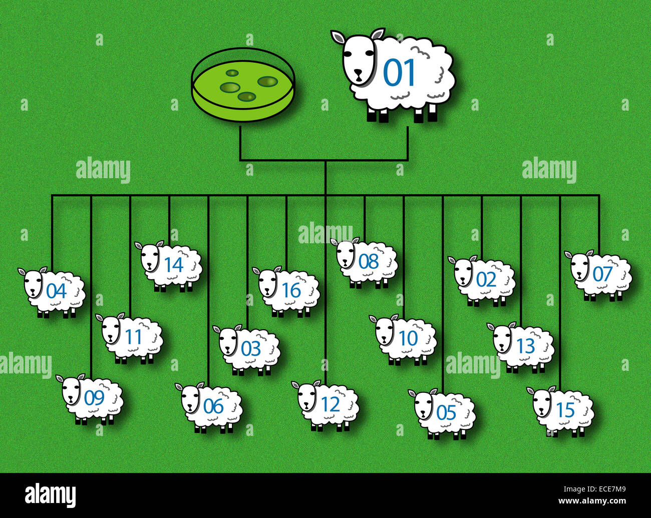 Science genetics hi-res stock photography and images - Alamy