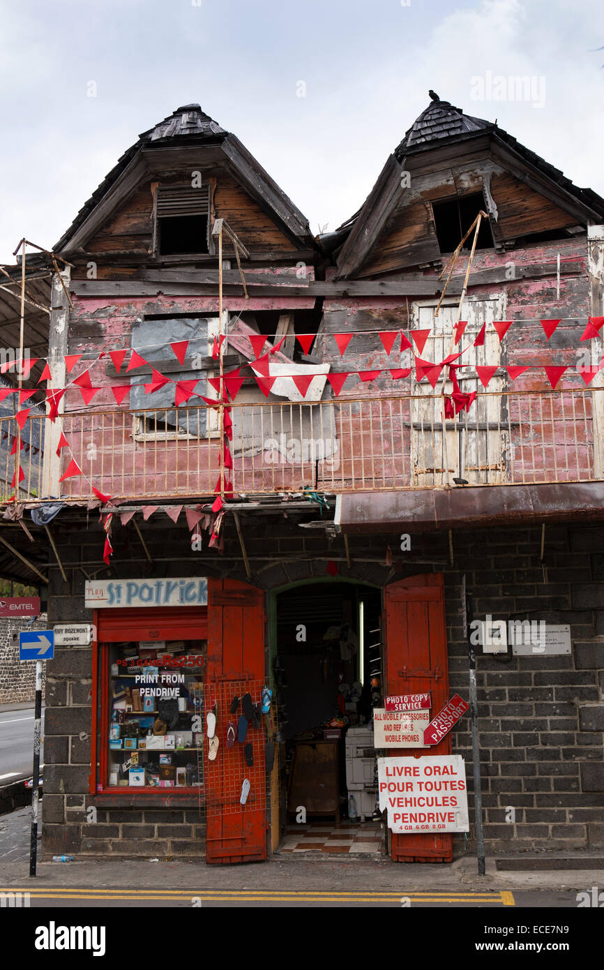 Old colonial shops st hi-res stock photography and images - Alamy