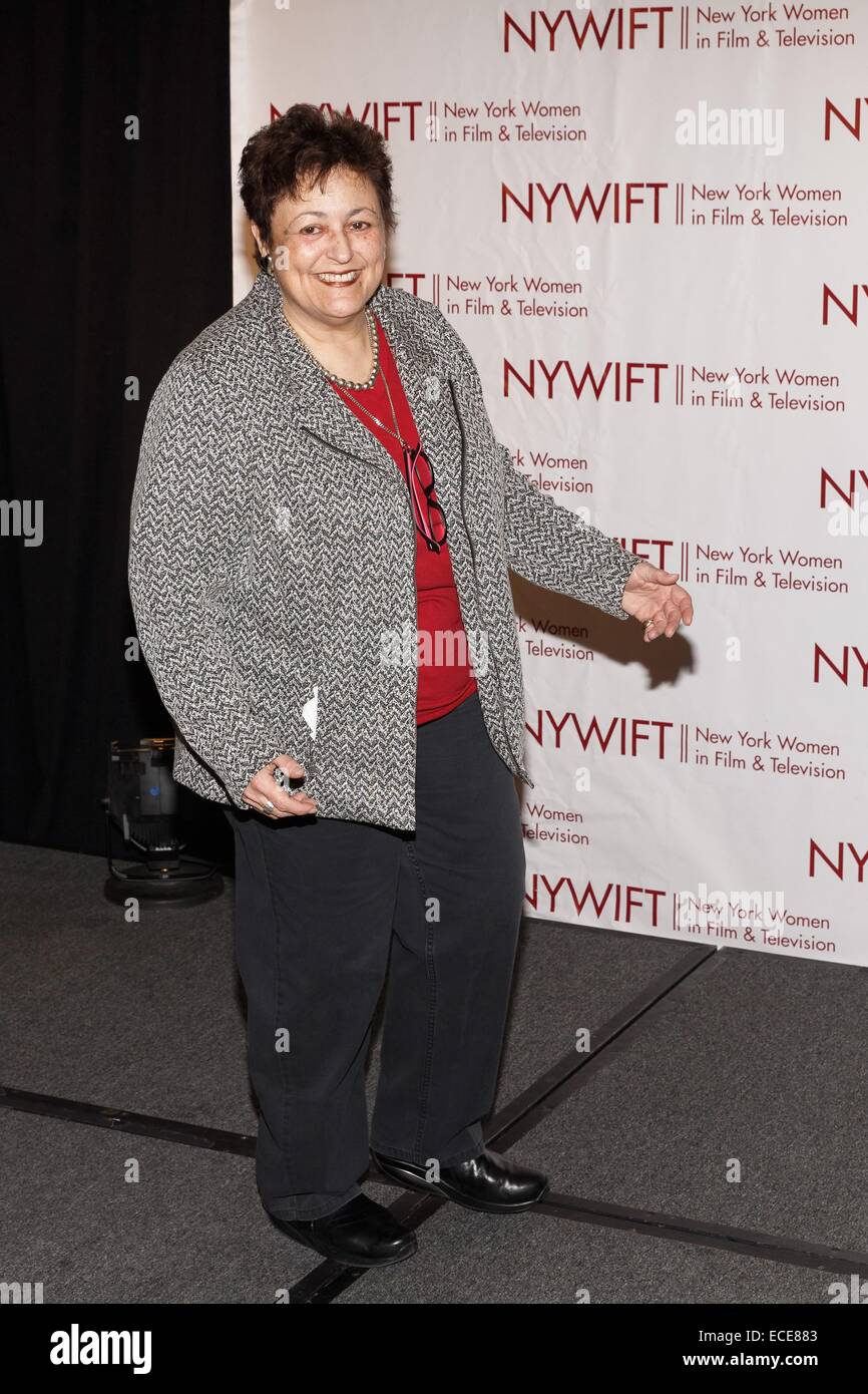 New York, NY, USA. 11th Dec, 2014. Barbara Rosenblat at arrivals for ...