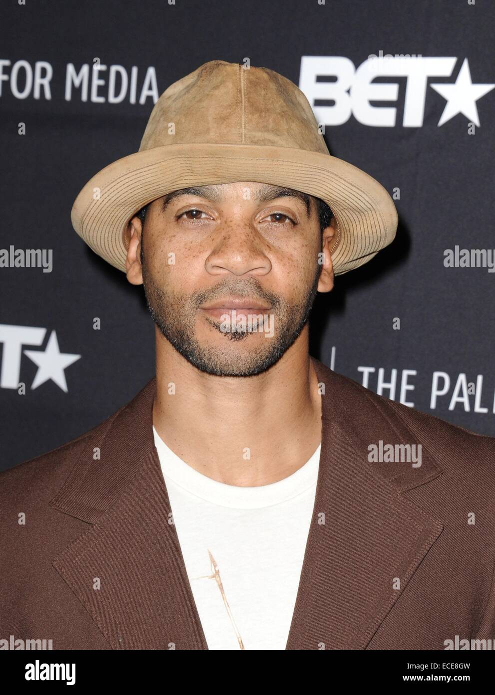 Beverly Hills, CA. 11th Dec, 2014. Aaron Spears at arrivals for BET's ...