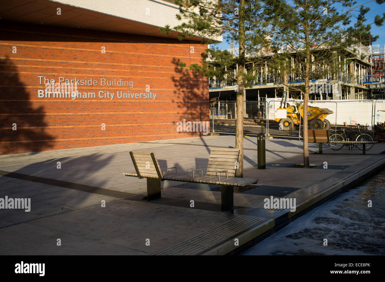 The Parkside Building, Birmingham City University Stock Photo - Alamy