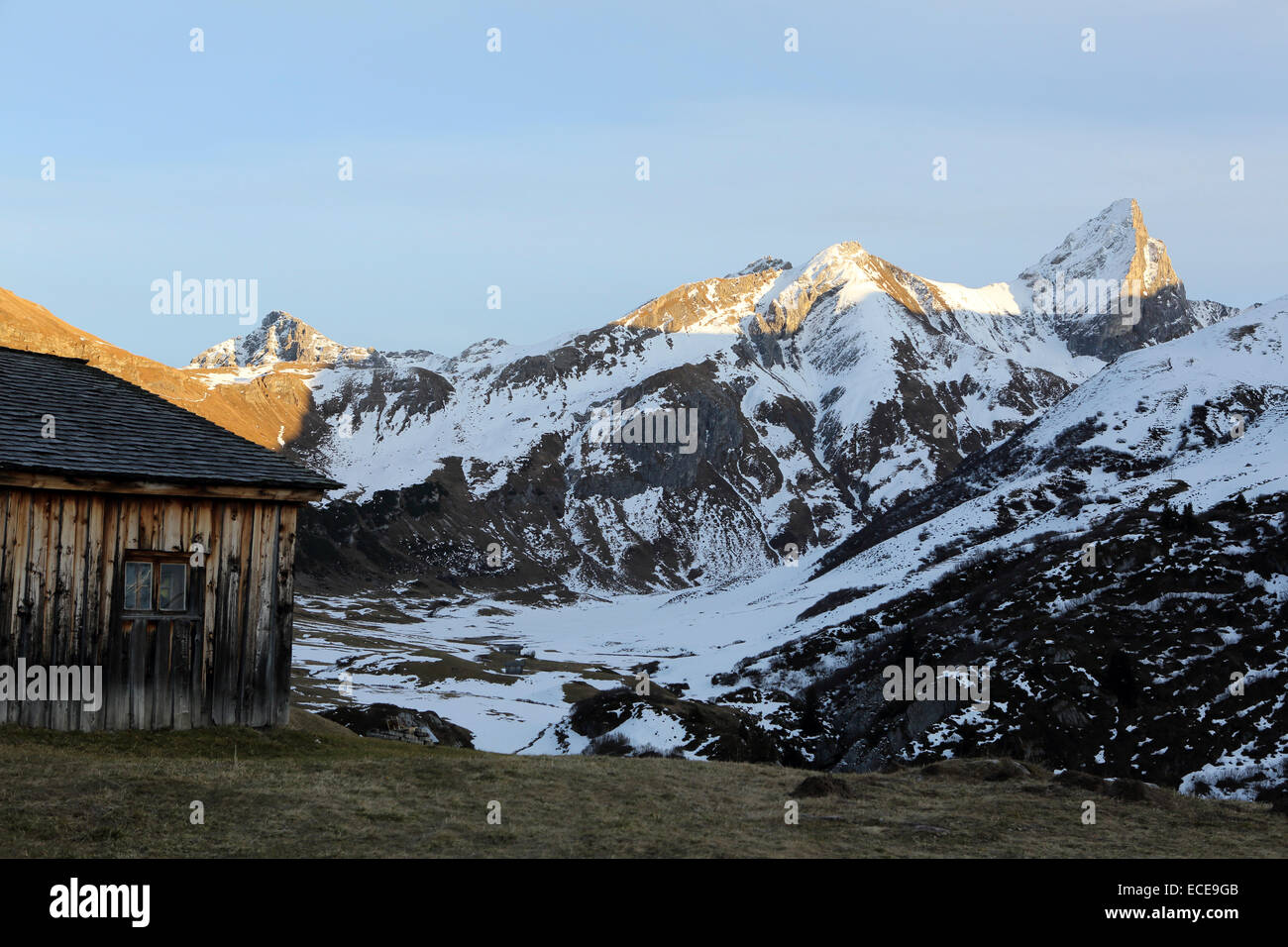 Lech austria summer hi-res stock photography and images - Alamy