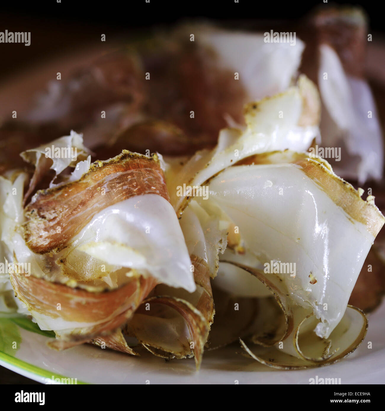 Pork speck hi-res stock photography and images - Alamy