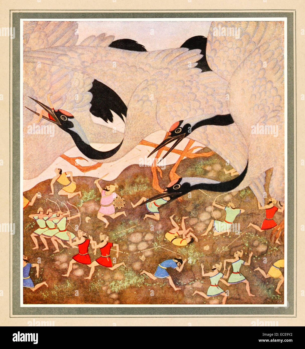 Pygmies cranes hi-res stock photography and images - Alamy