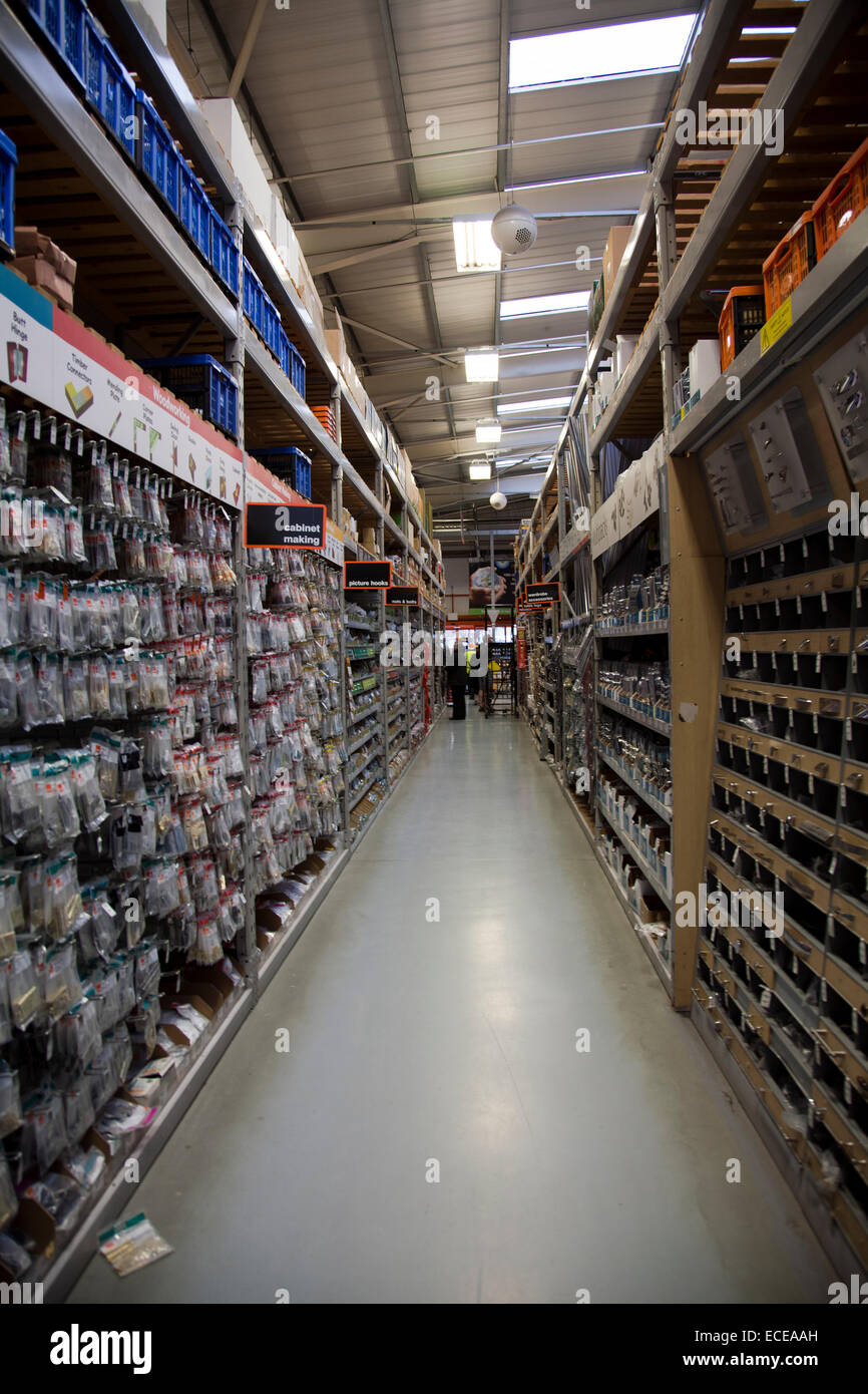 B&Q Interior - Wandsworth - London UK Stock Photo - Alamy