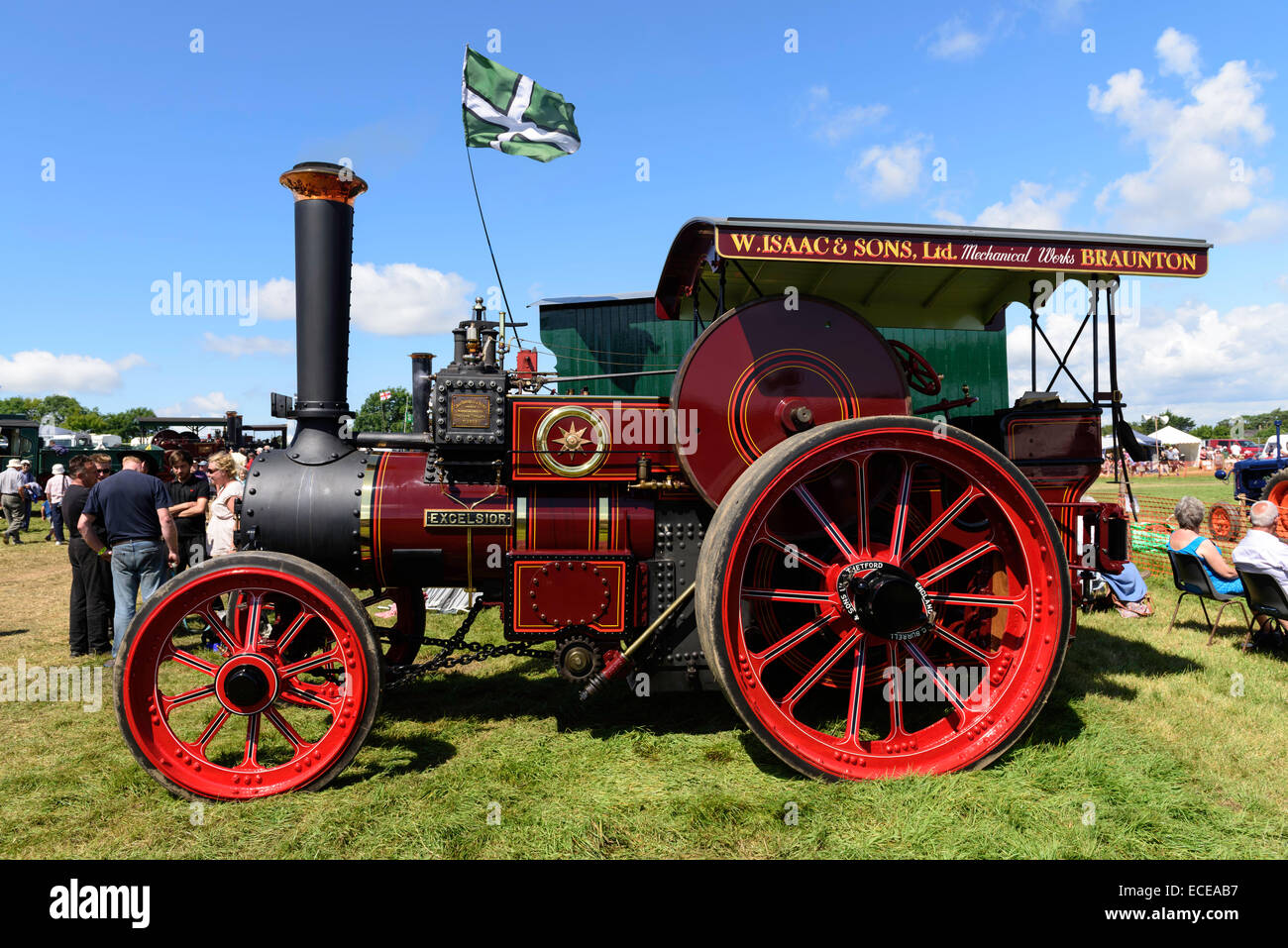 Torbay Steam Fair High Resolution Stock Photography and Images - Alamy