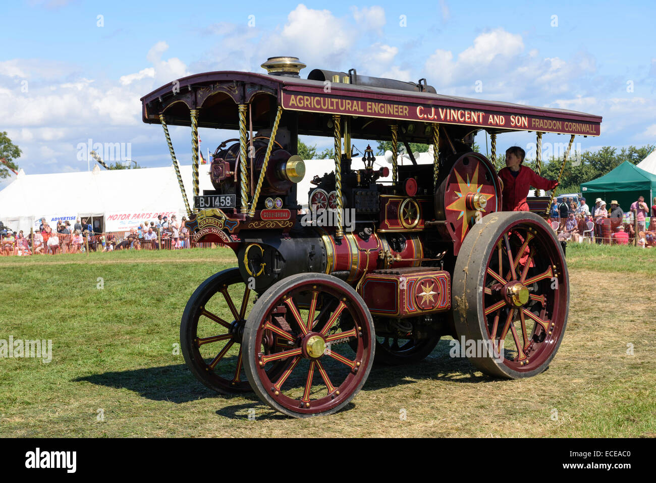 Torbay Steam Fair High Resolution Stock Photography and Images - Alamy