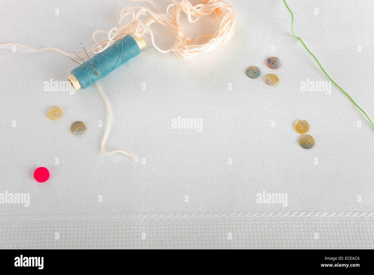 Sewing accessories hi-res stock photography and images - Alamy
