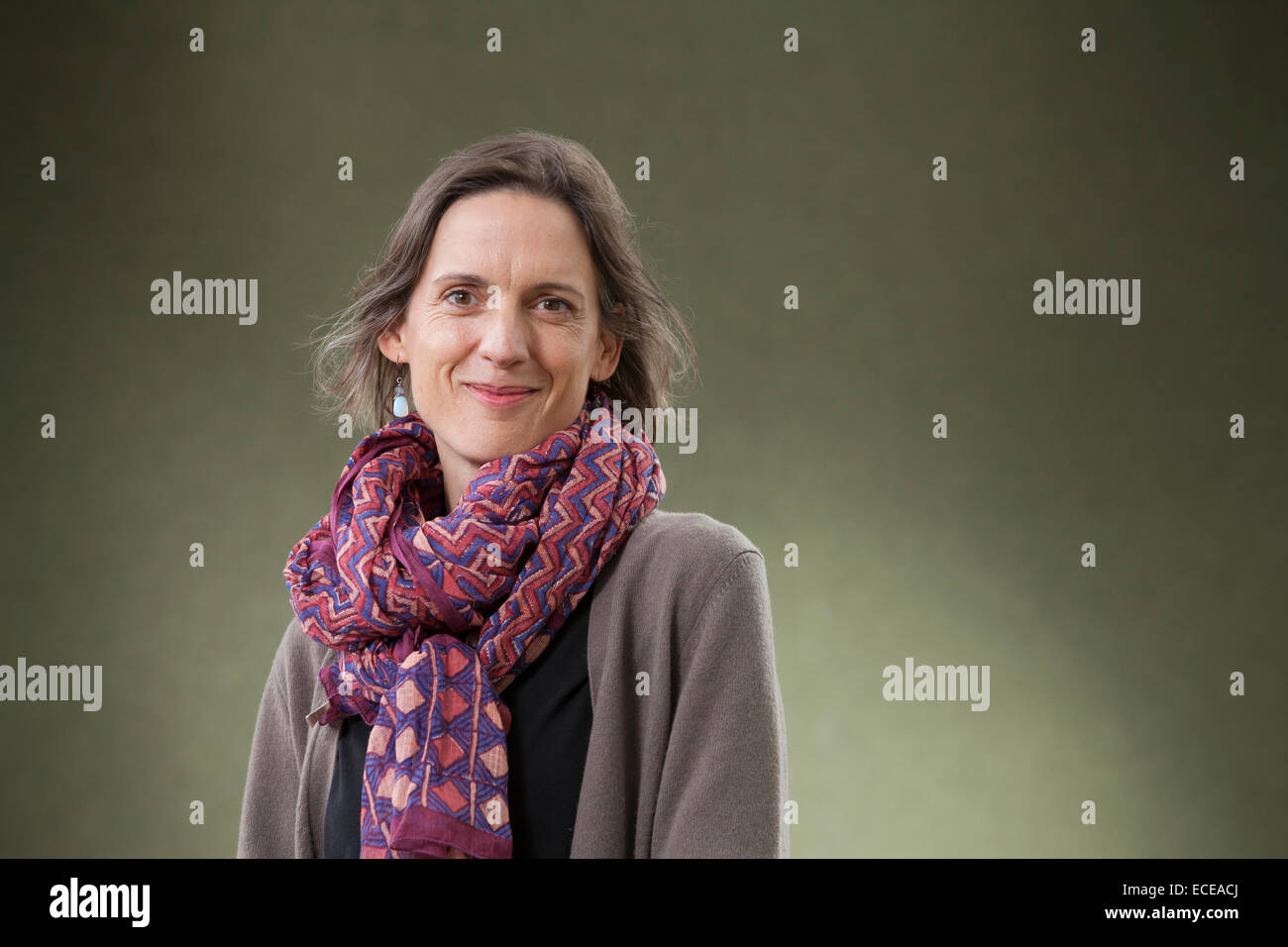 Rebecca Mead, staff writer for The New Yorker and author, at the ...