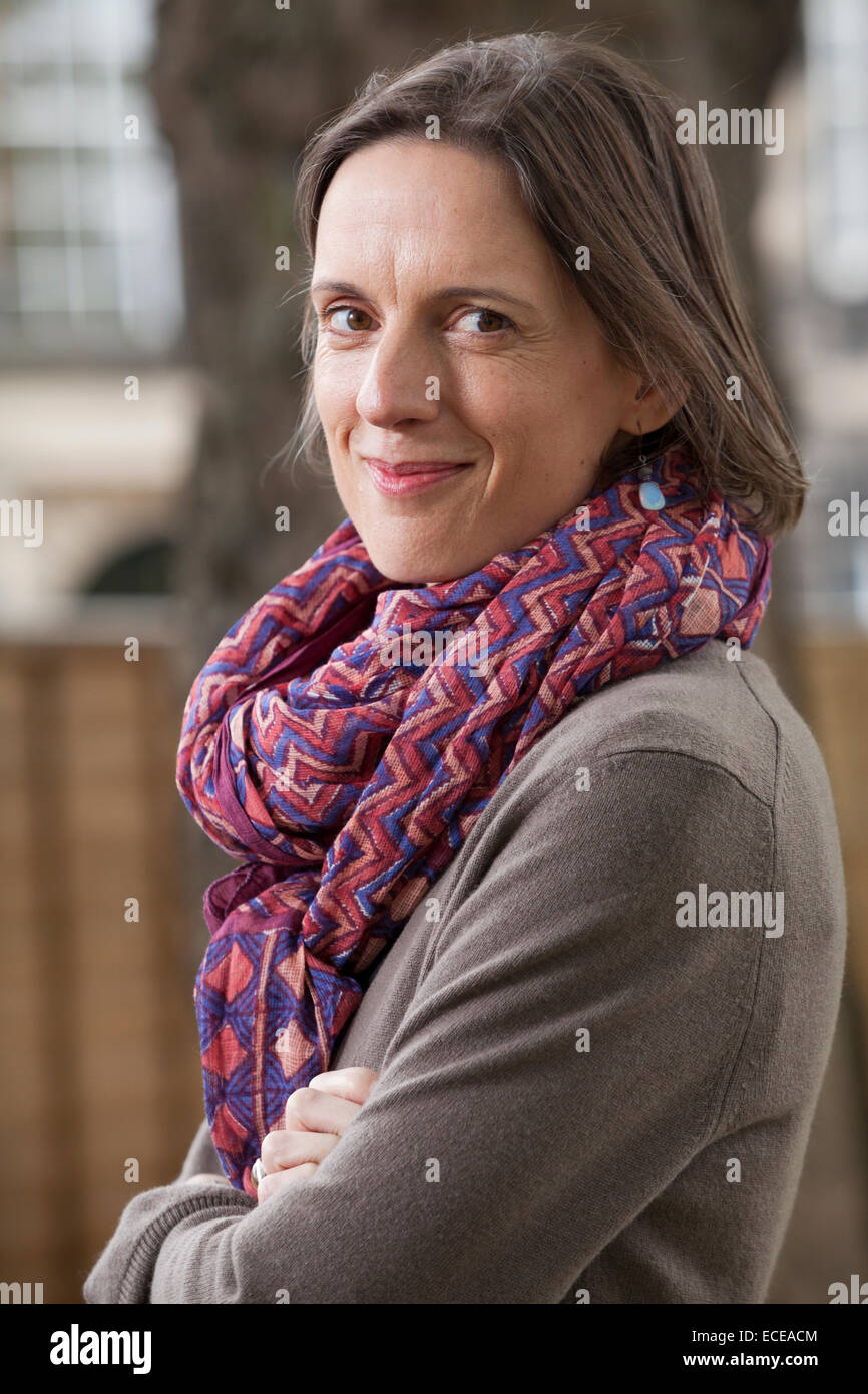Rebecca Mead, staff writer for The New Yorker and author, at the ...