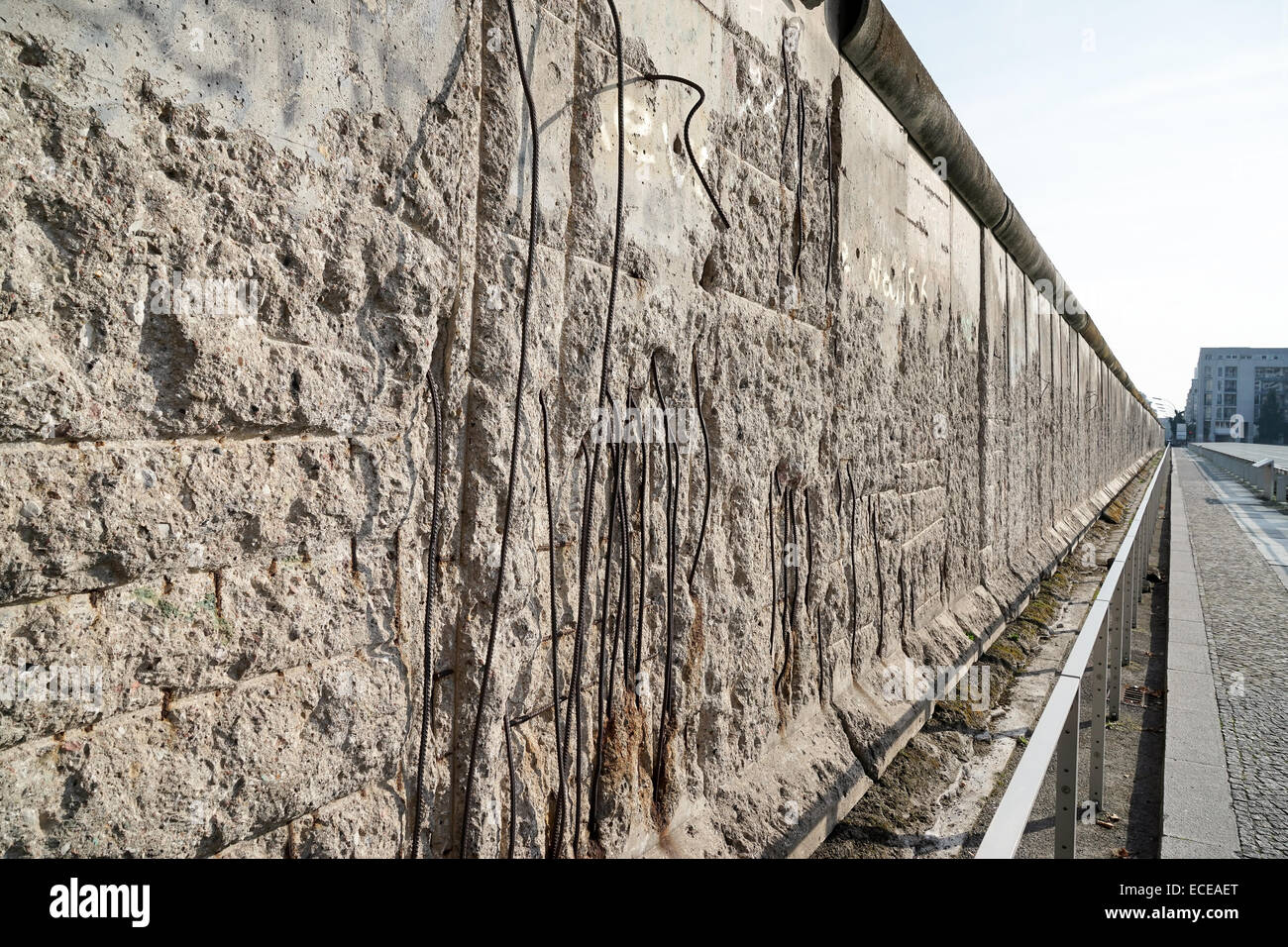 Part of the old Soviet wall dividing Berlin Stock Photo - Alamy