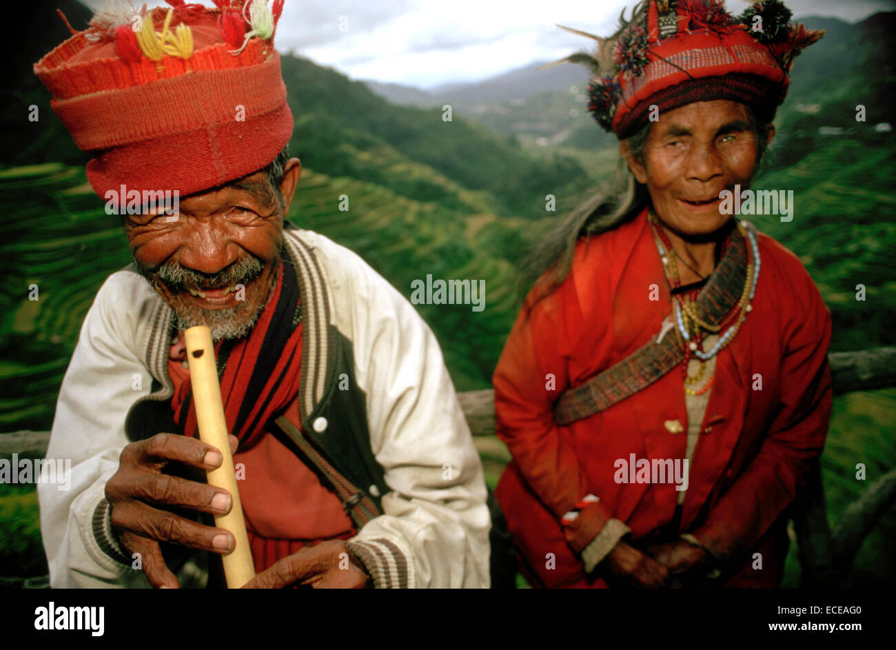 Ifugao people hi-res stock photography and images - Alamy