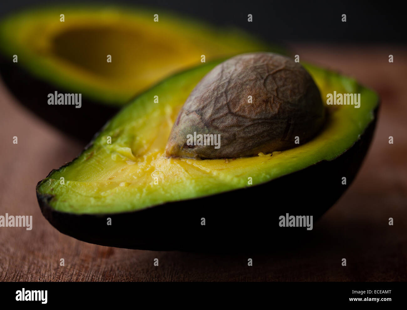 Cross section avocado fruit hi-res stock photography and images - Alamy