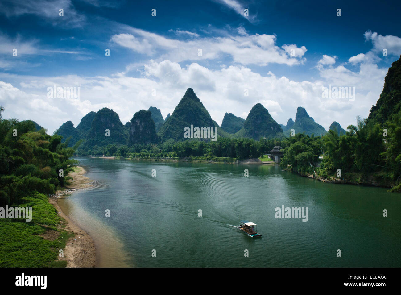 Landscape li river in hi-res stock photography and images - Alamy