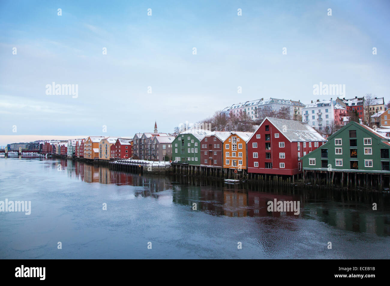 Trondheim wood hi-res stock photography and images - Alamy