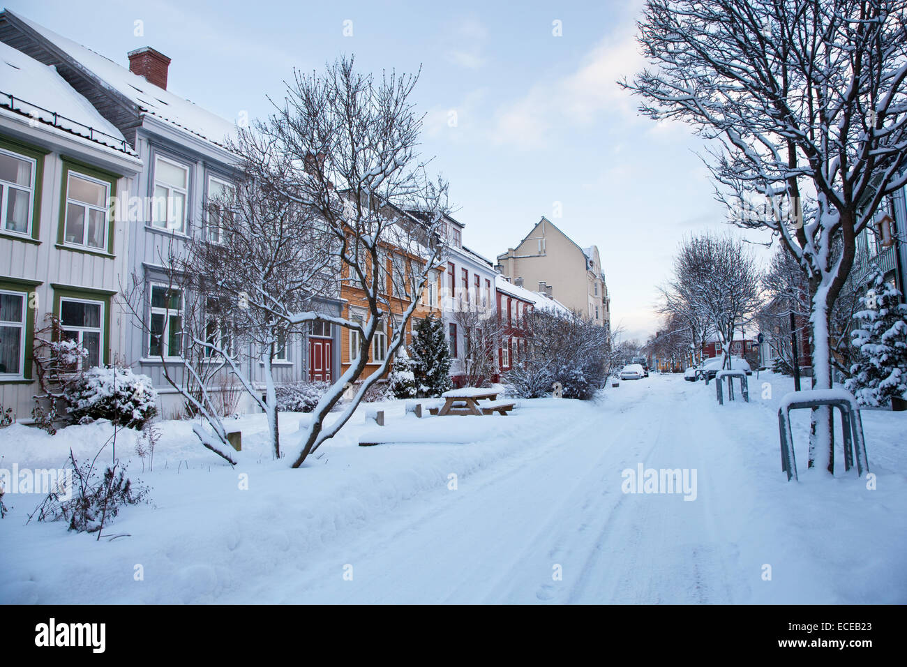 Trondheim winter hi-res stock photography and images - Alamy