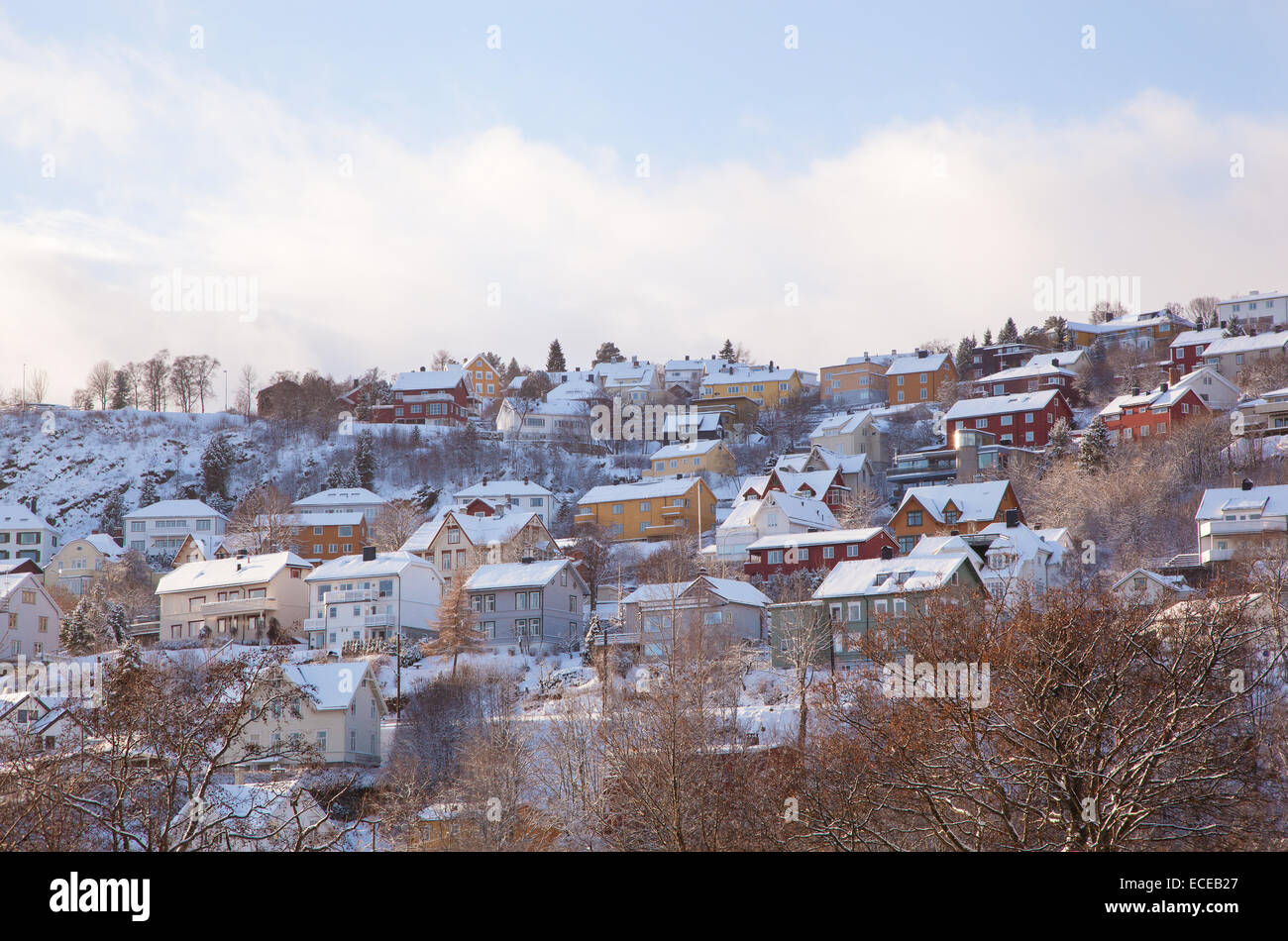 Trondheim winter hi-res stock photography and images - Alamy