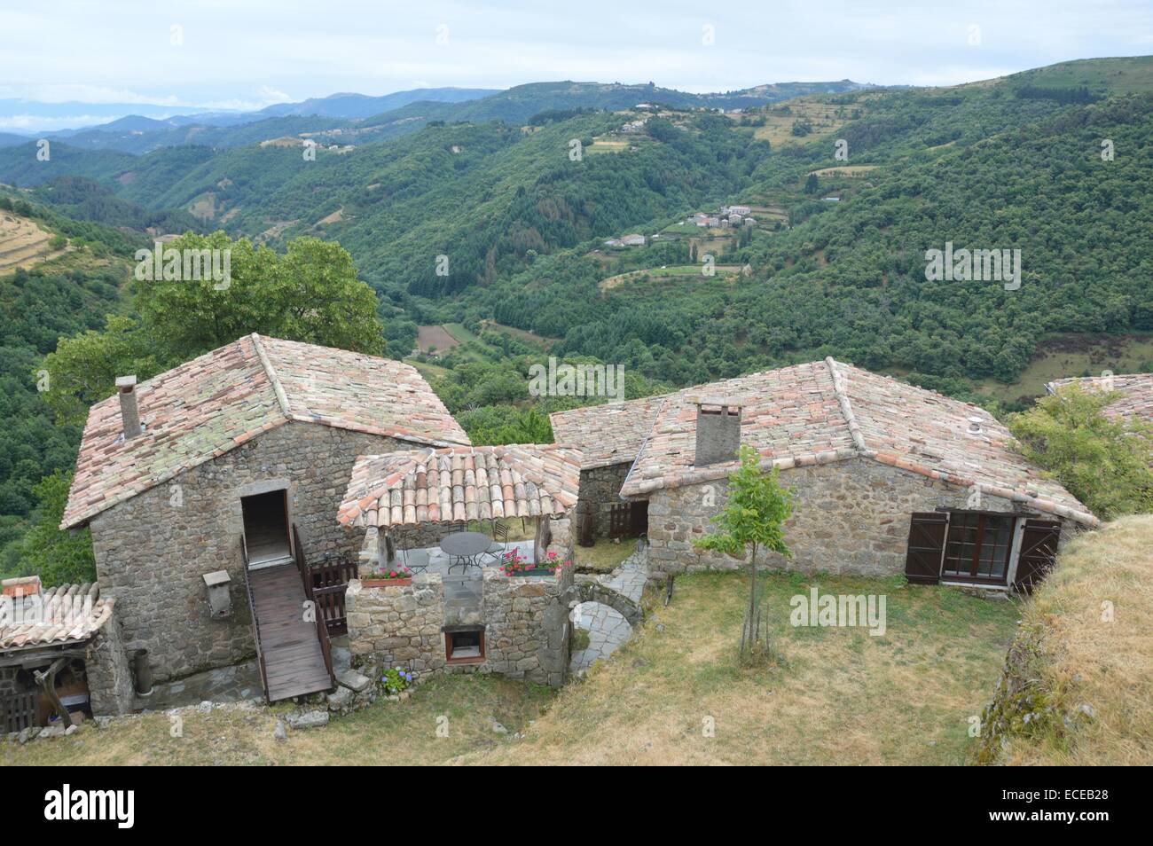 The rural Ardeche region of southern France Stock Photo - Alamy