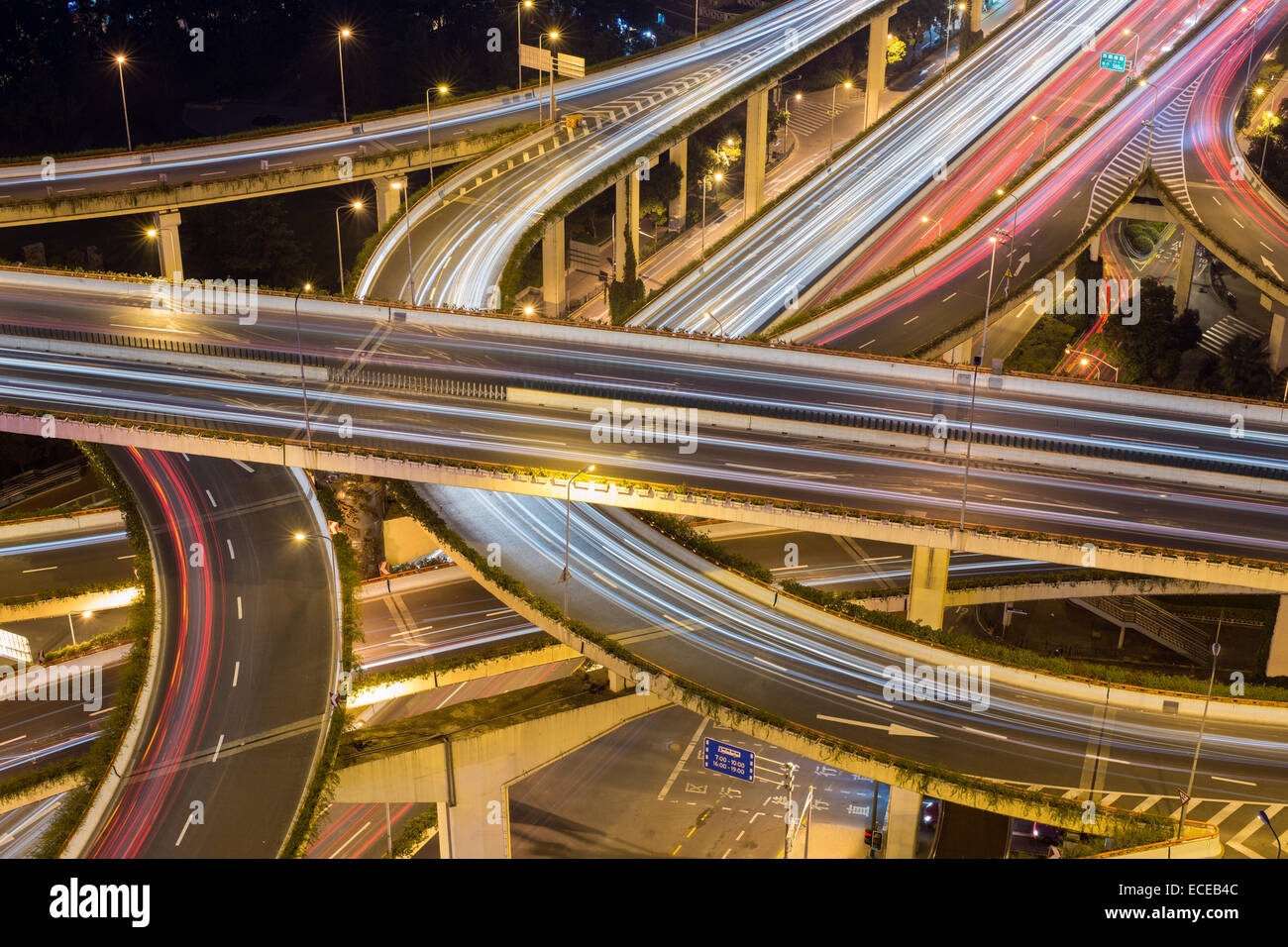 Elevated Highway Shanghai High Resolution Stock Photography and Images ...