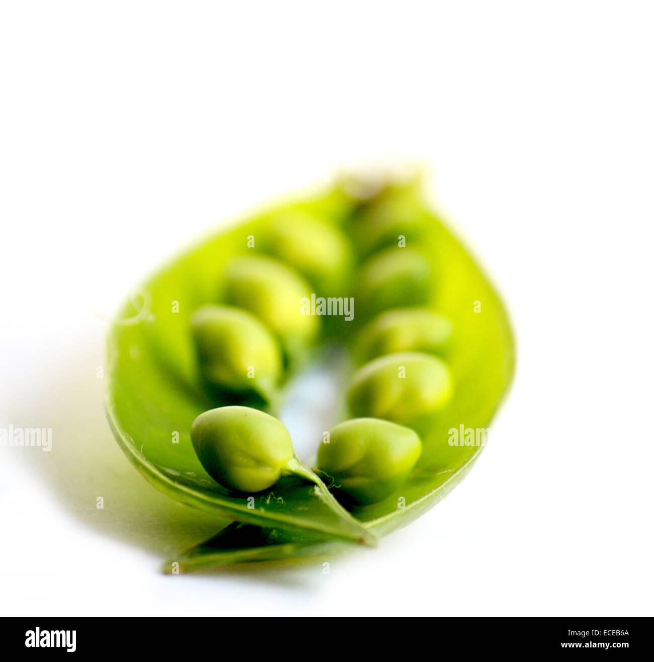 Large peas Cut Out Stock Images & Pictures - Alamy