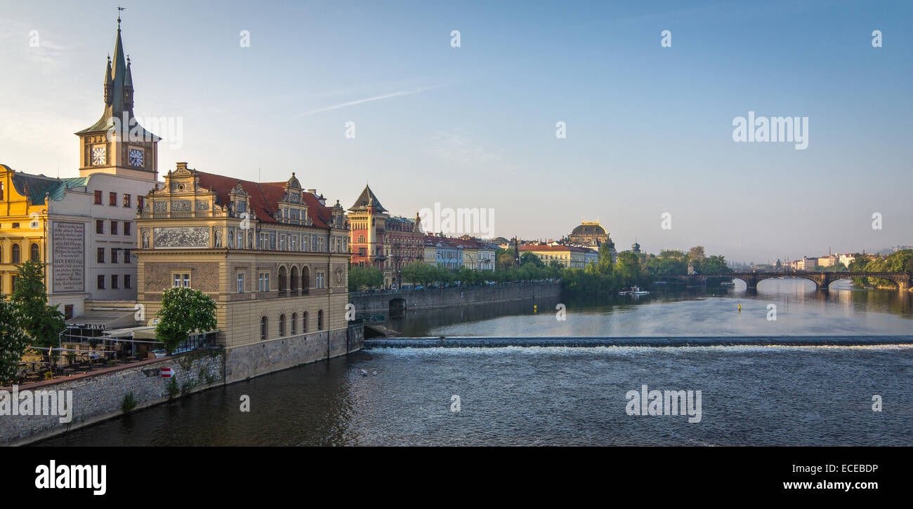Vltava river hi-res stock photography and images - Alamy