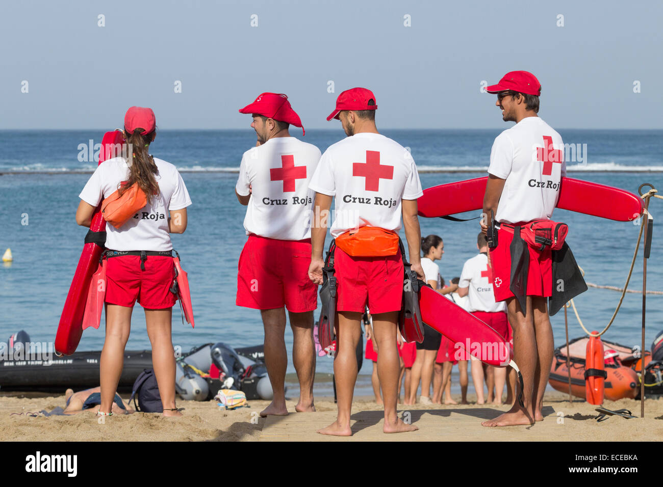 Resuscitation on the beach hi-res stock photography and images - Alamy