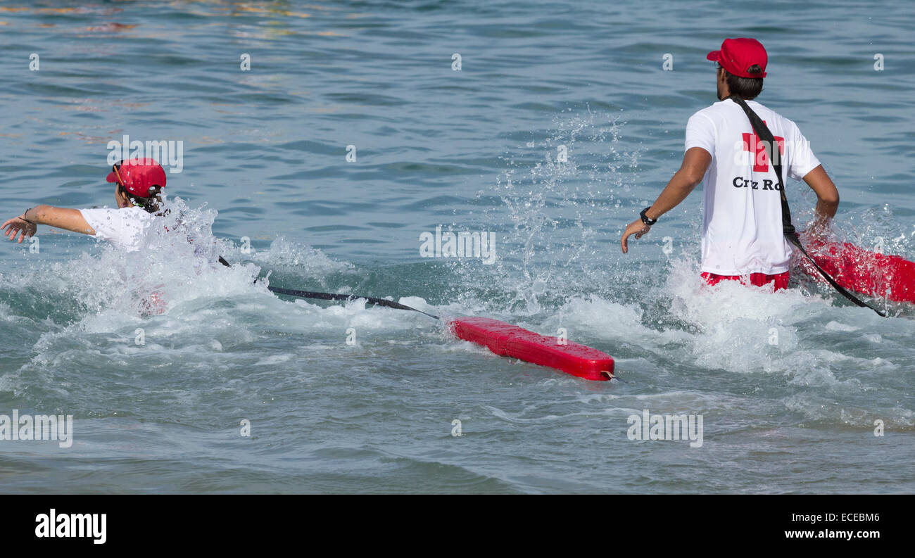 Lifeguard Beach Rescue Cpr High Resolution Stock Photography and Images ...
