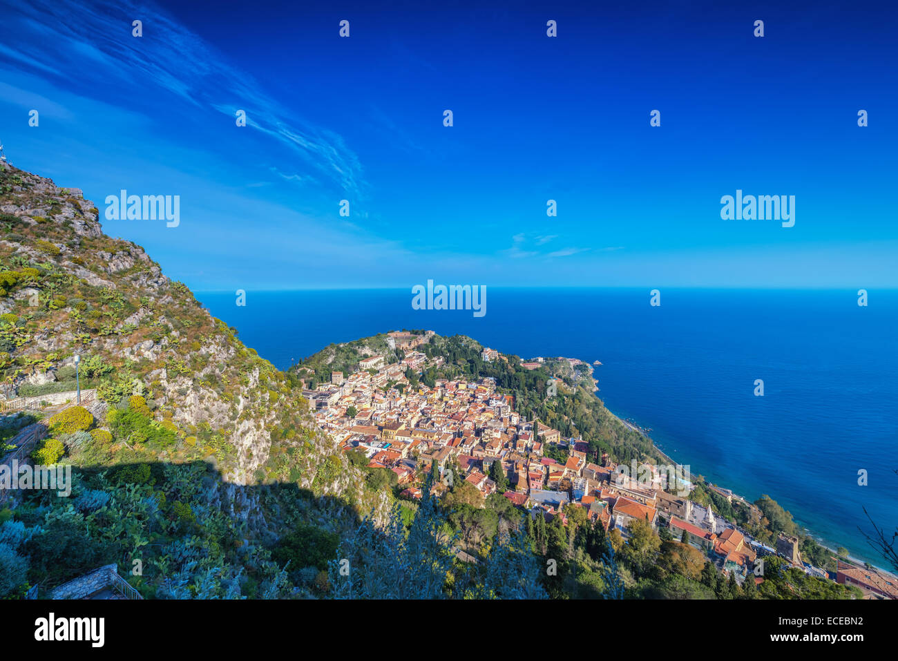 Sicily view hi-res stock photography and images - Alamy