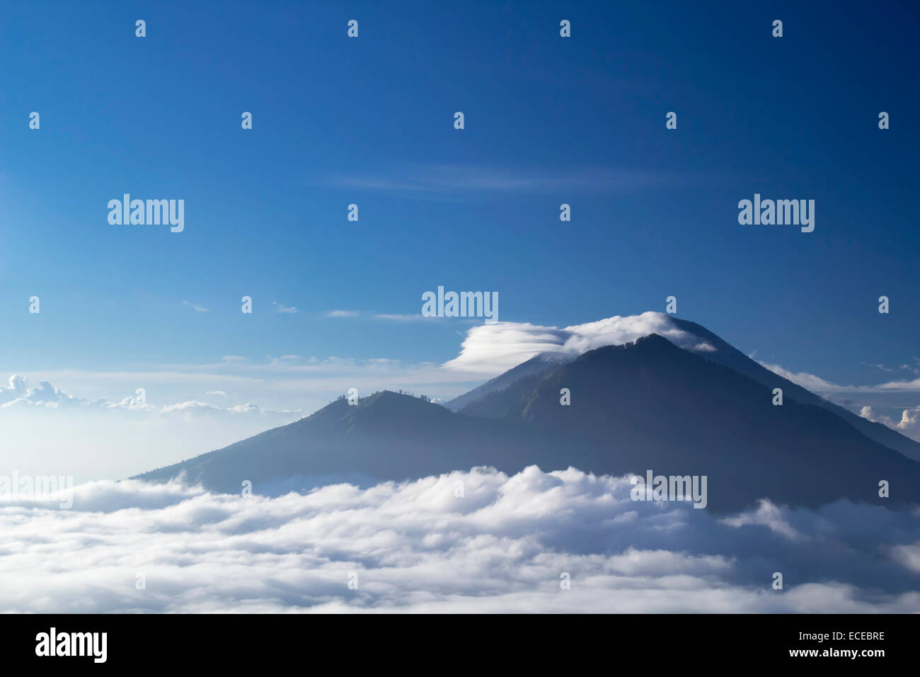 Volcanoes in indonesia hi-res stock photography and images - Alamy