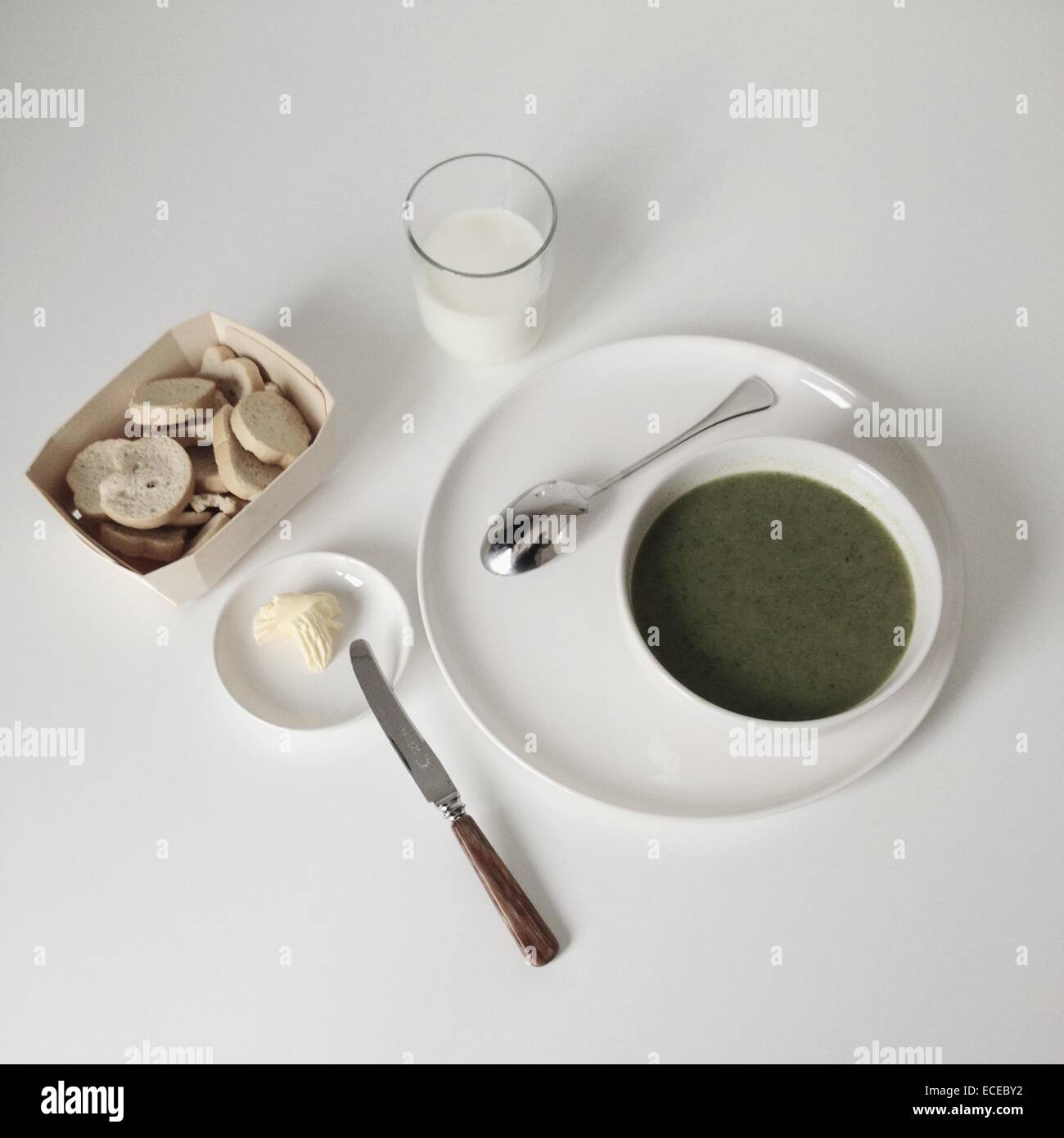 Studio shot of lunch Stock Photo - Alamy