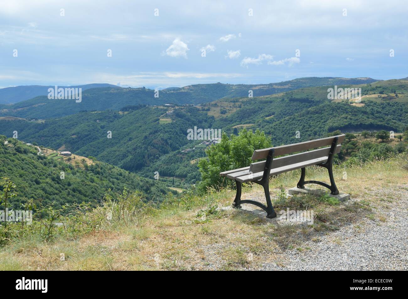 The rural Ardeche region of southern France Stock Photo - Alamy