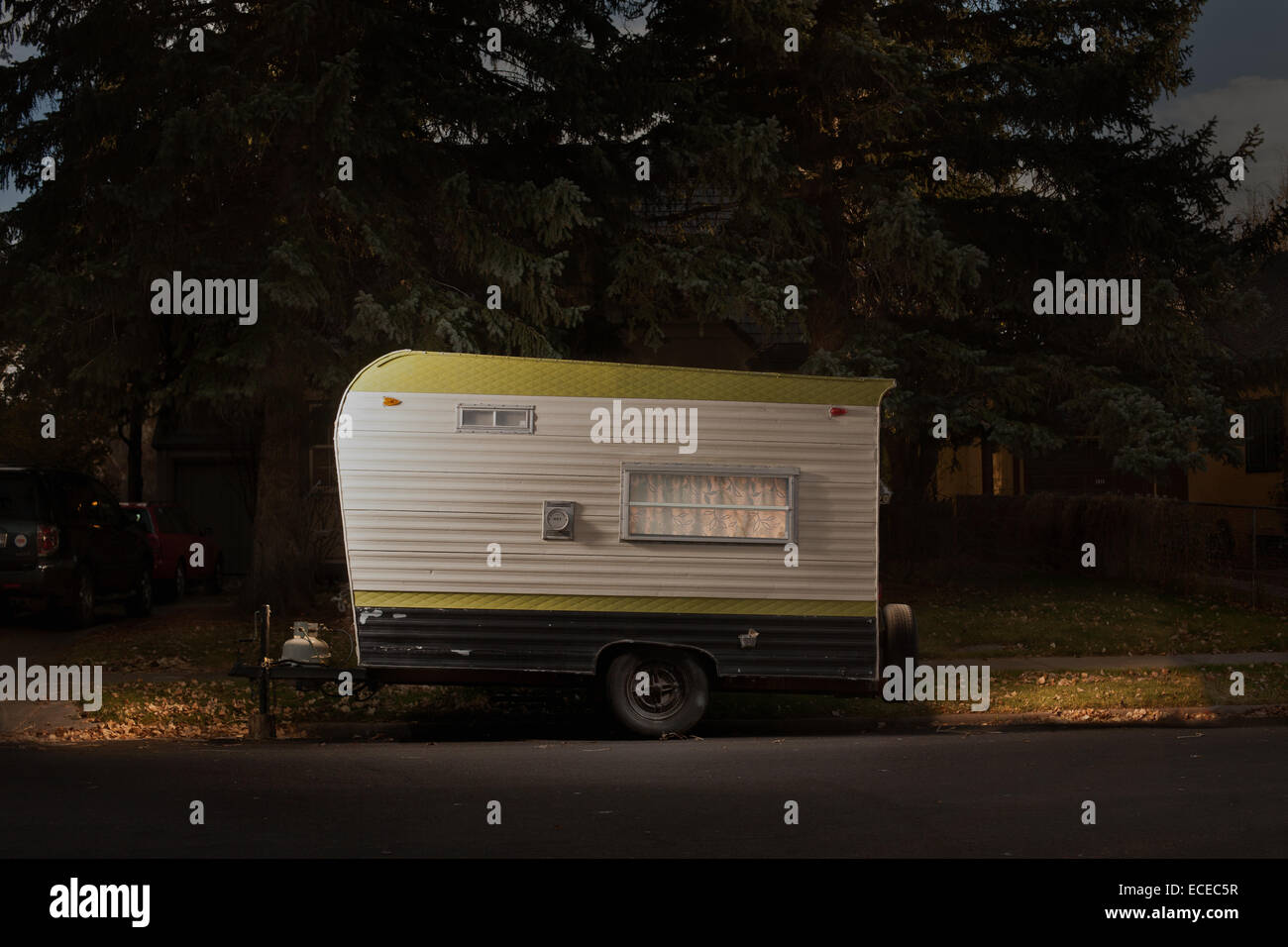 Trailer Window Light High Resolution Stock Photography and Images - Alamy