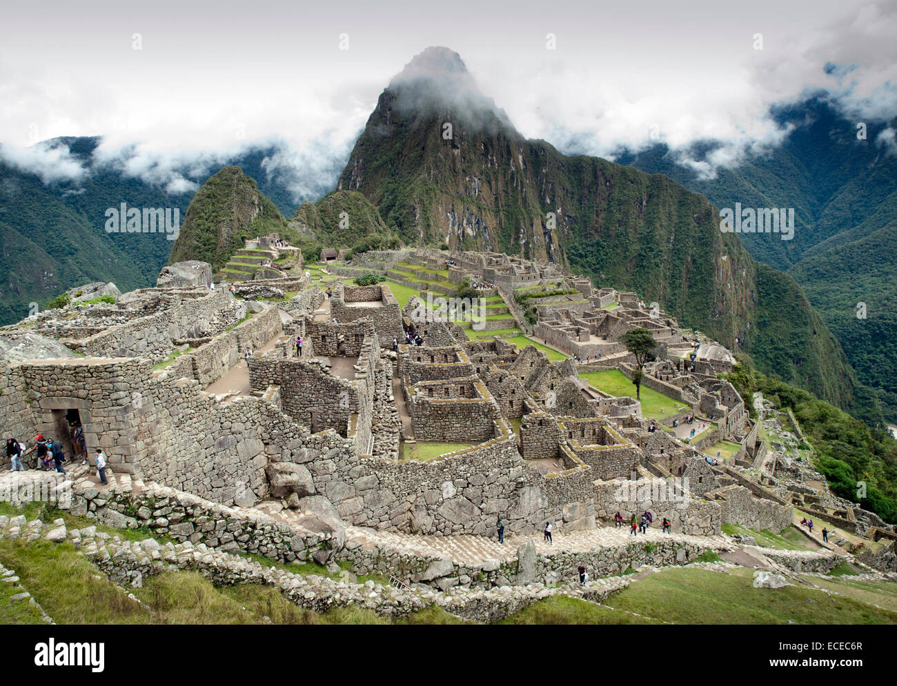 Machu picchu ancient inca town hi-res stock photography and images - Alamy