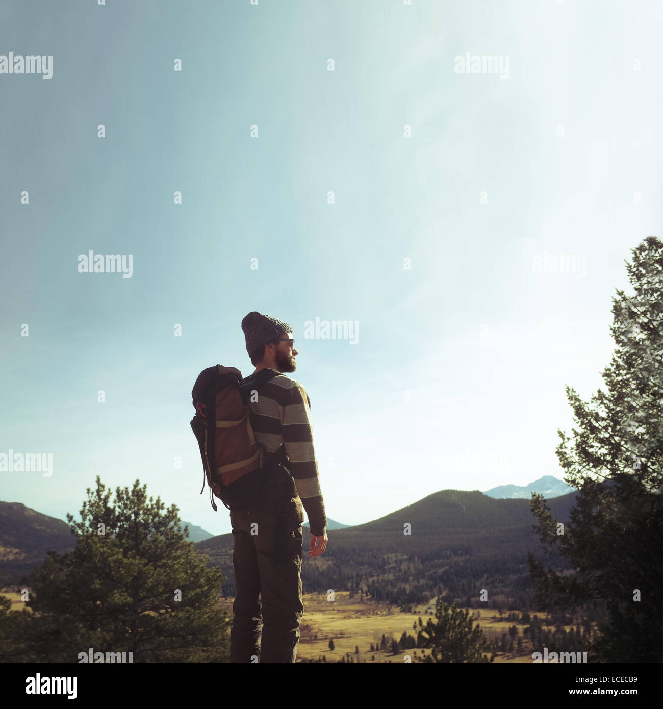 Looking at view hi-res stock photography and images - Alamy