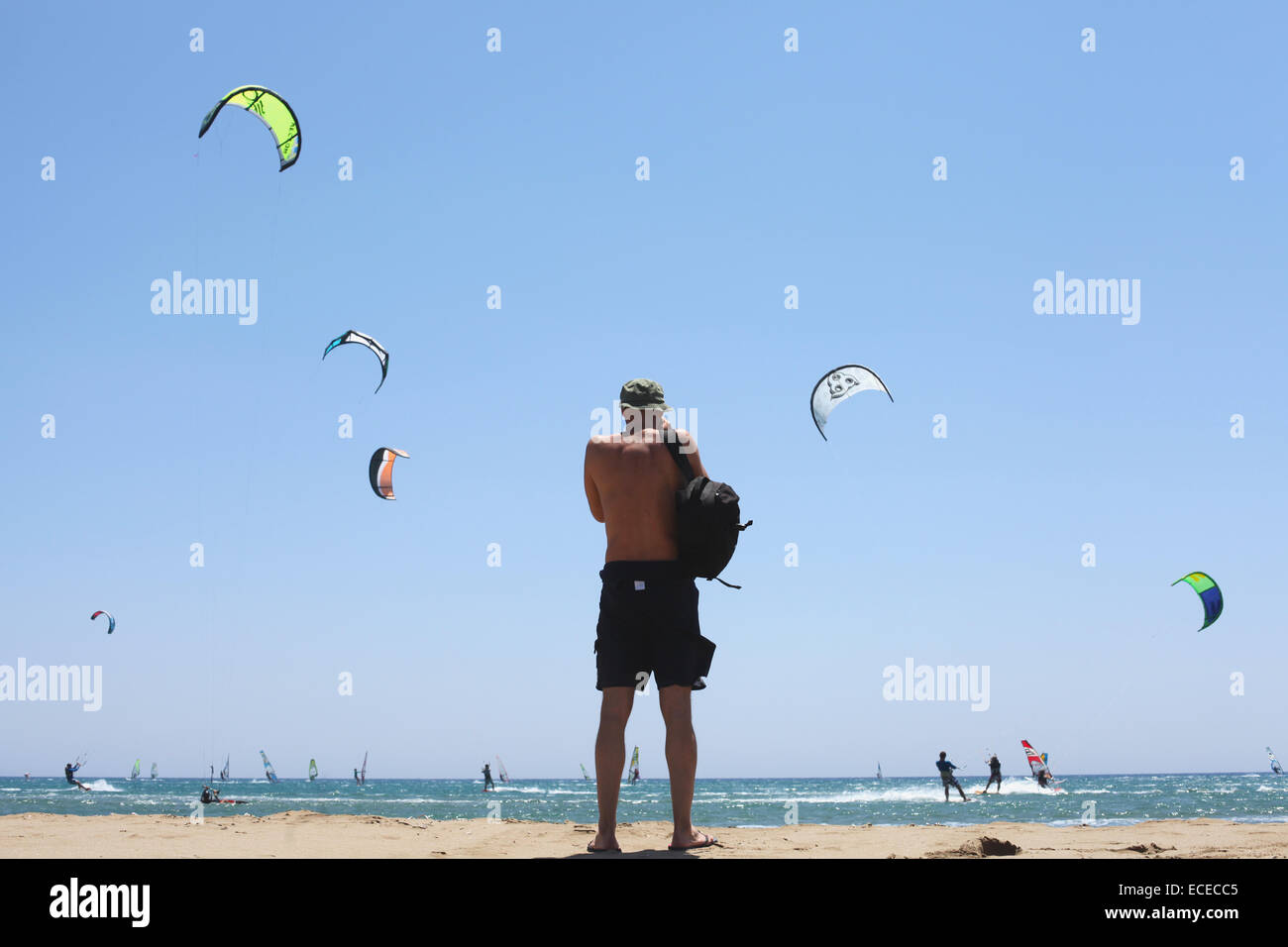 Kites In The Sky High Resolution Stock Photography and Images - Alamy