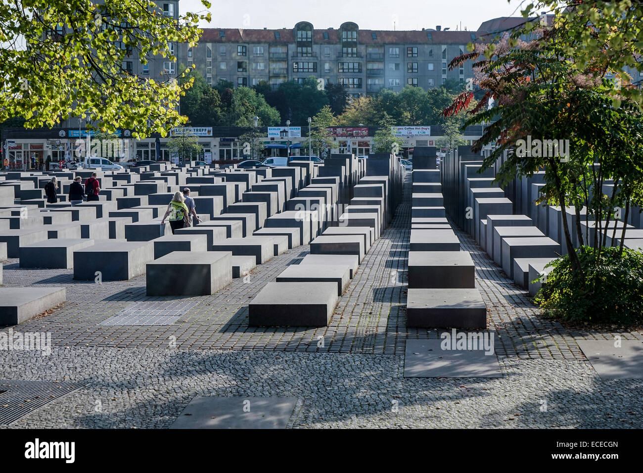 Jewish War Memorial in Berlin Stock Photo - Alamy