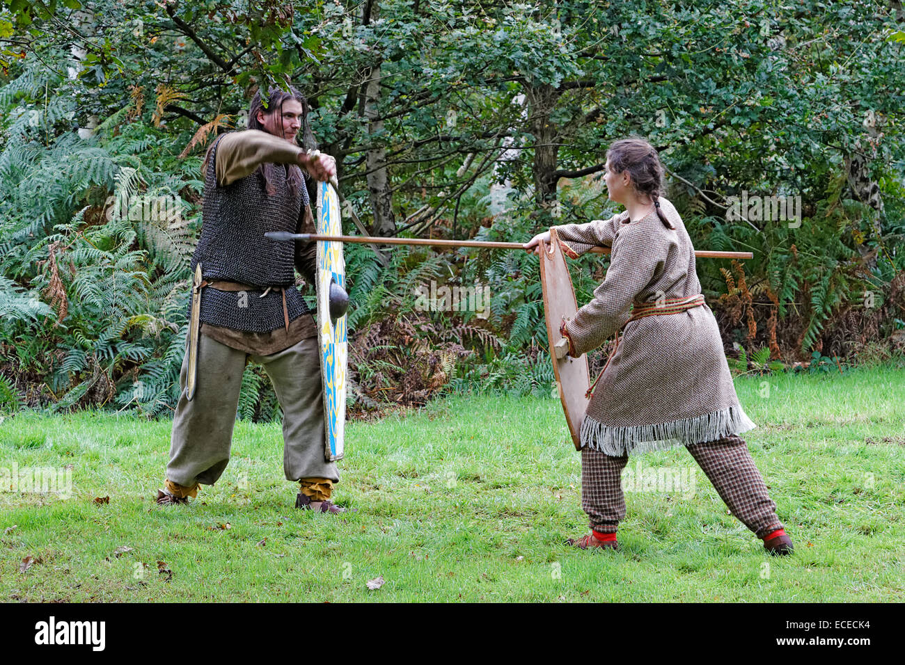 Vicus British Warriors - Britons of C1st AD . Women were warriors in ...