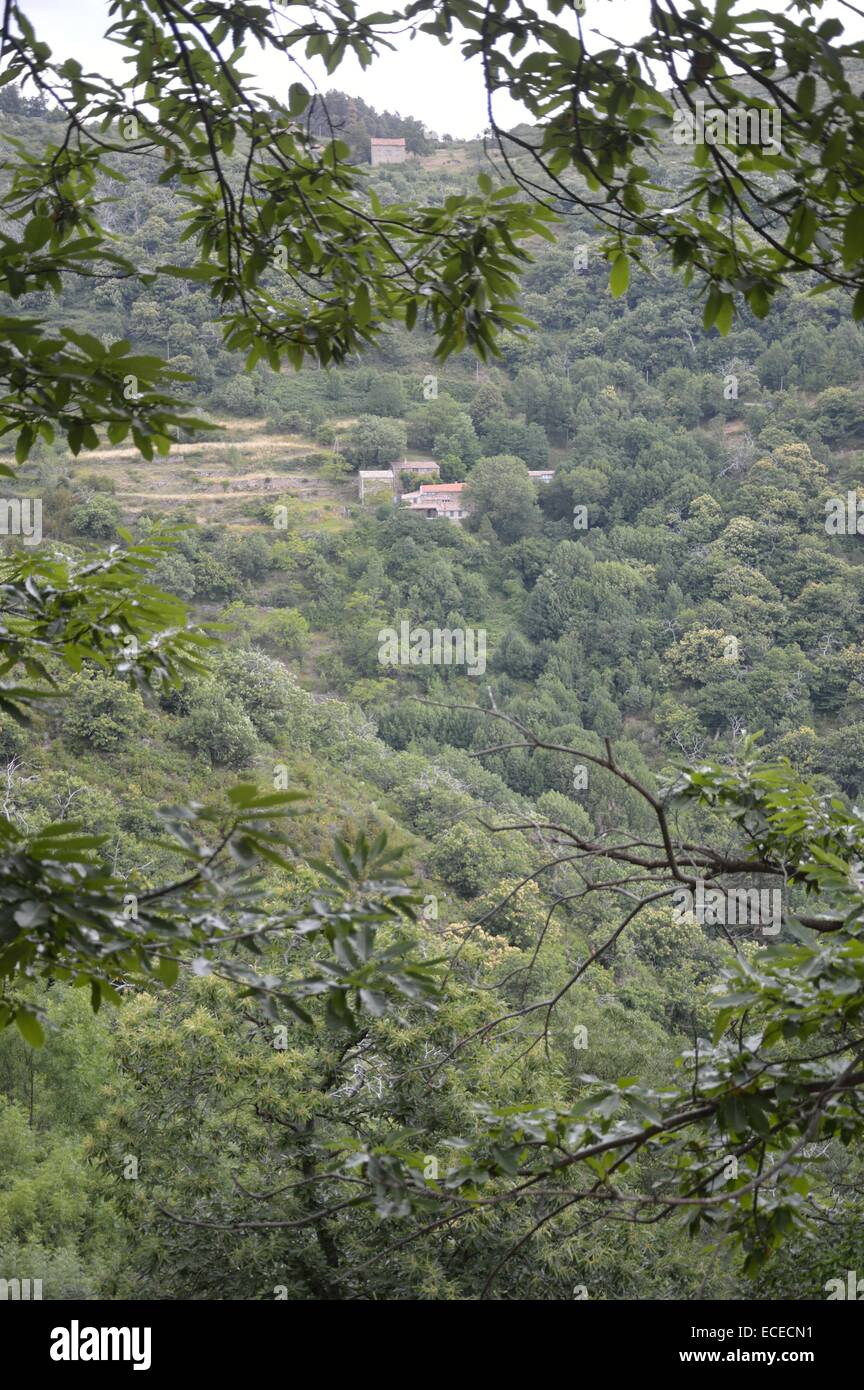 The rural Ardeche region of southern France Stock Photo - Alamy