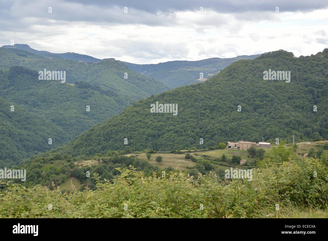 The rural Ardeche region of southern France Stock Photo - Alamy