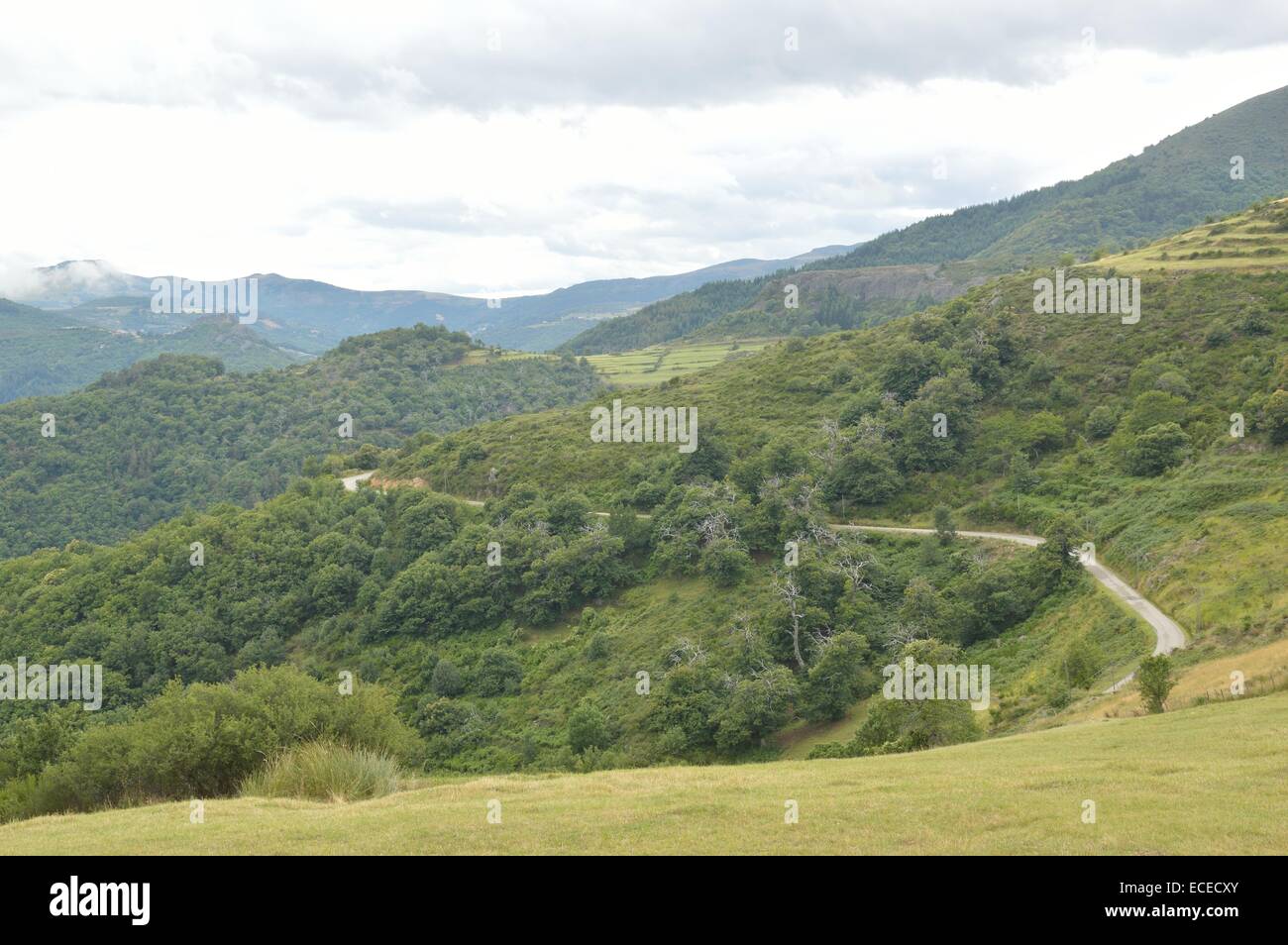 The rural Ardeche region of southern France Stock Photo - Alamy