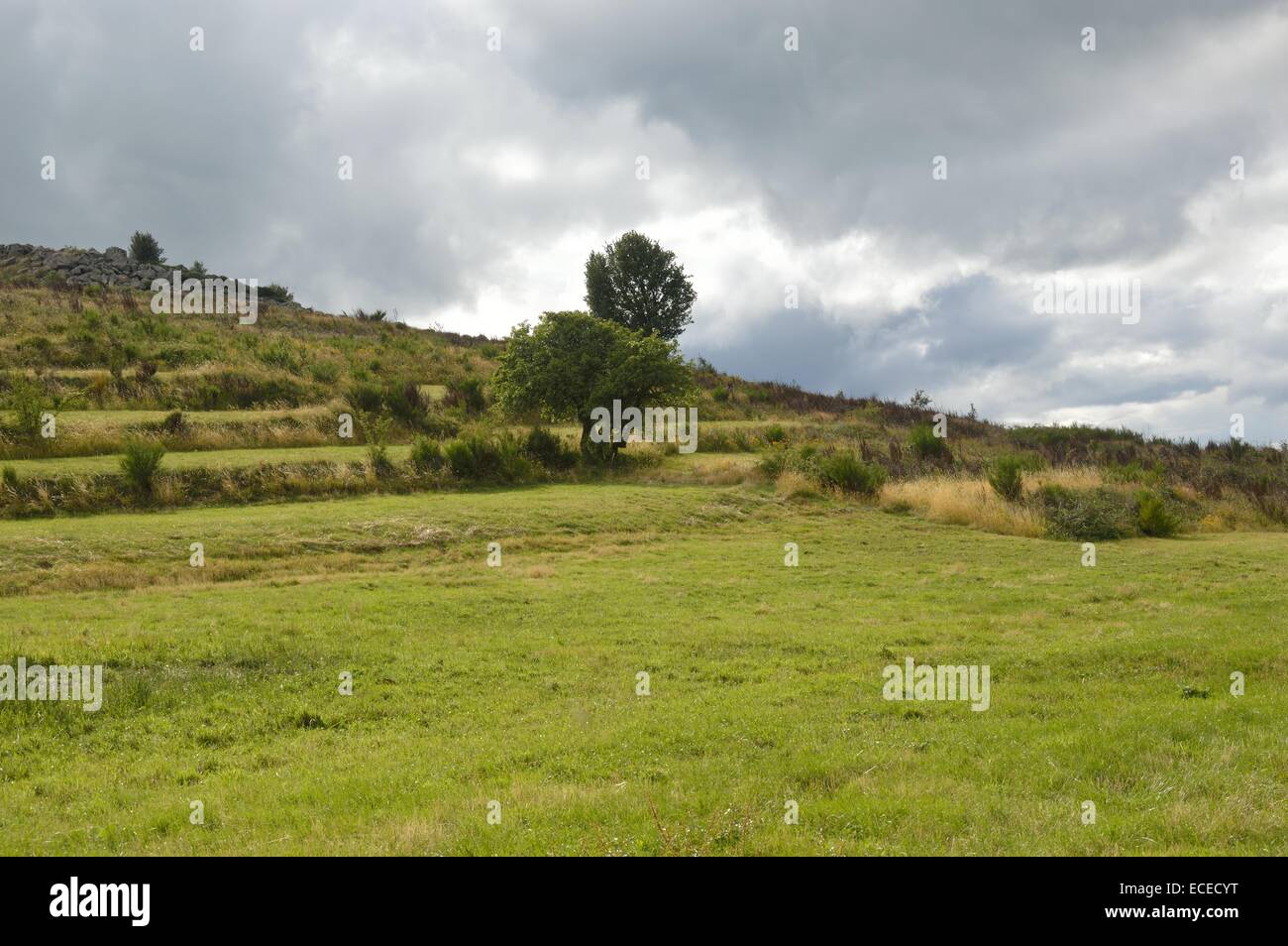 The rural Ardeche region of southern France Stock Photo - Alamy