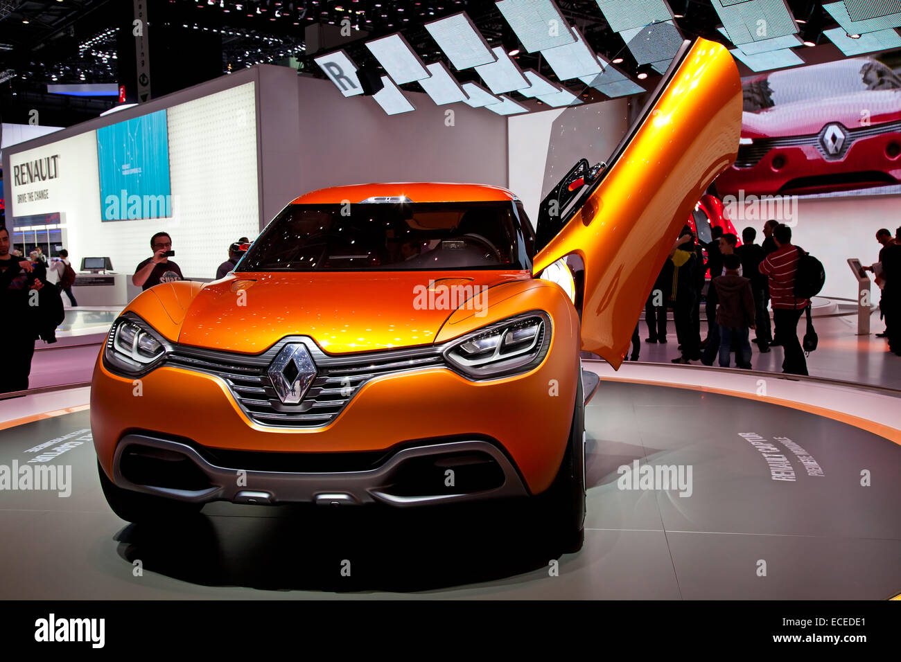 Renault captur concept hi-res stock photography and images - Alamy