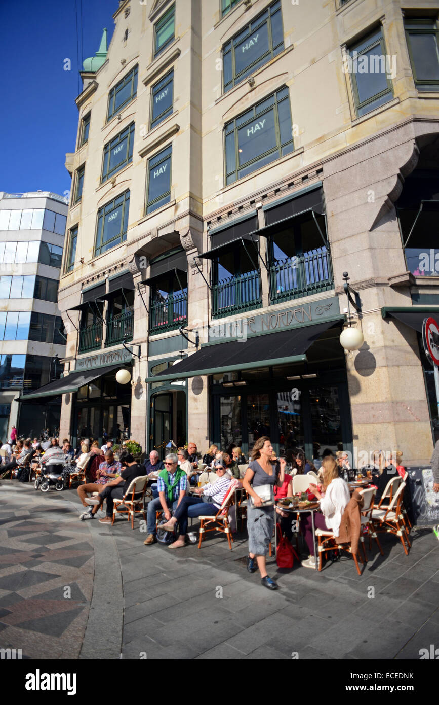 Pedestrian Zone Stroget High Resolution Stock Photography and Images ...