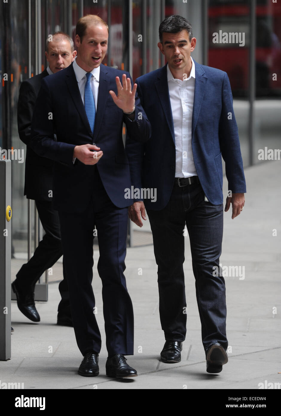 prince william at google in london Featuring: prince william Where ...