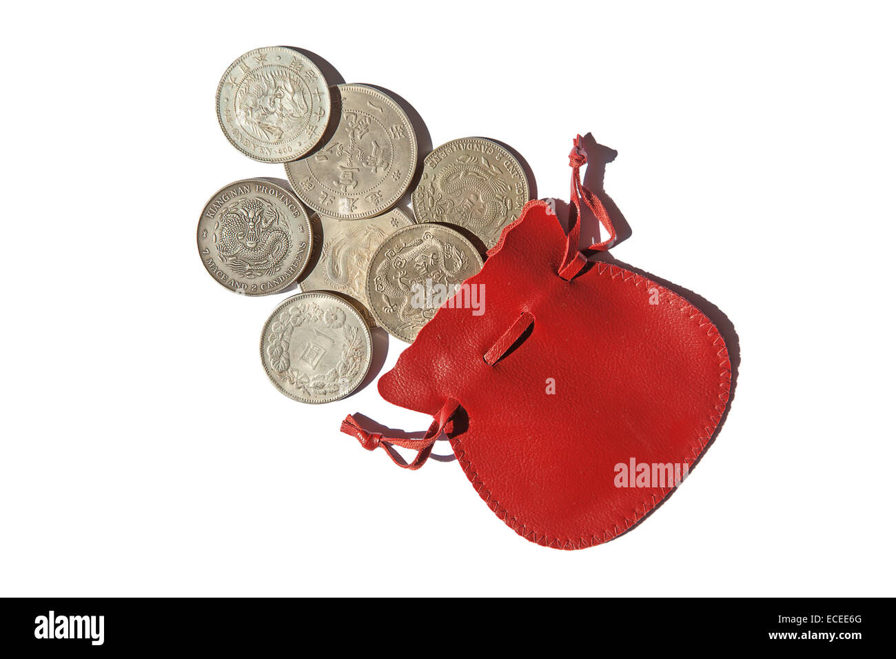 Huge pile of the China coins Stock Photo - Alamy