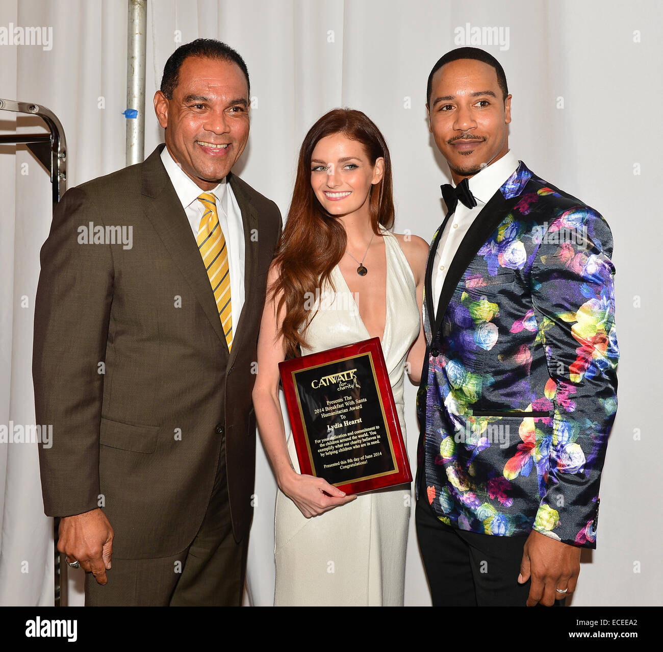 Models walk the runway during the 'Catwalk For Charity' to benefit ...