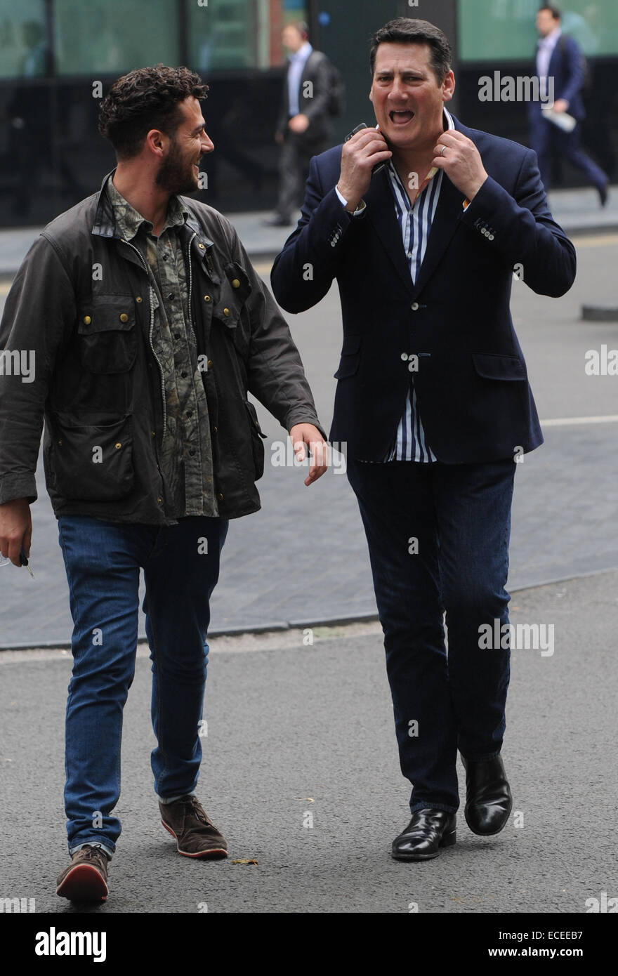 Tony Hadley out and about in London Featuring: Tony Hadley Where ...