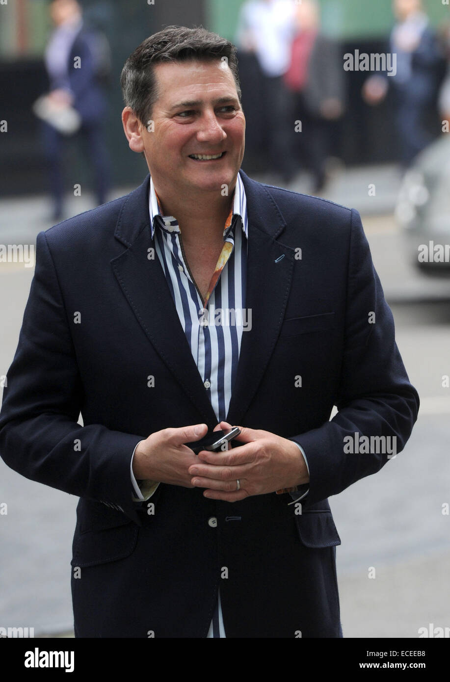 Tony Hadley out and about in London Featuring: Tony Hadley Where ...