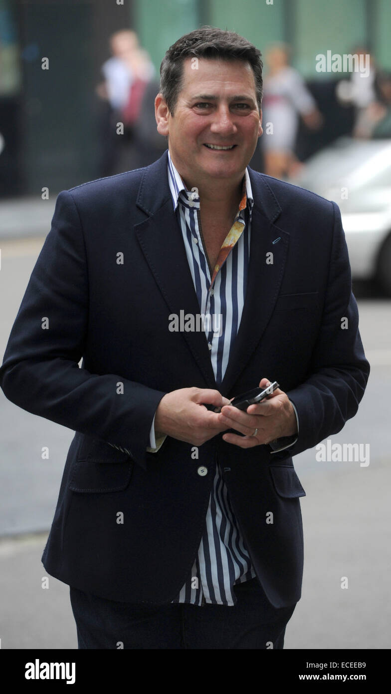 Tony Hadley out and about in London Featuring: Tony Hadley Where ...