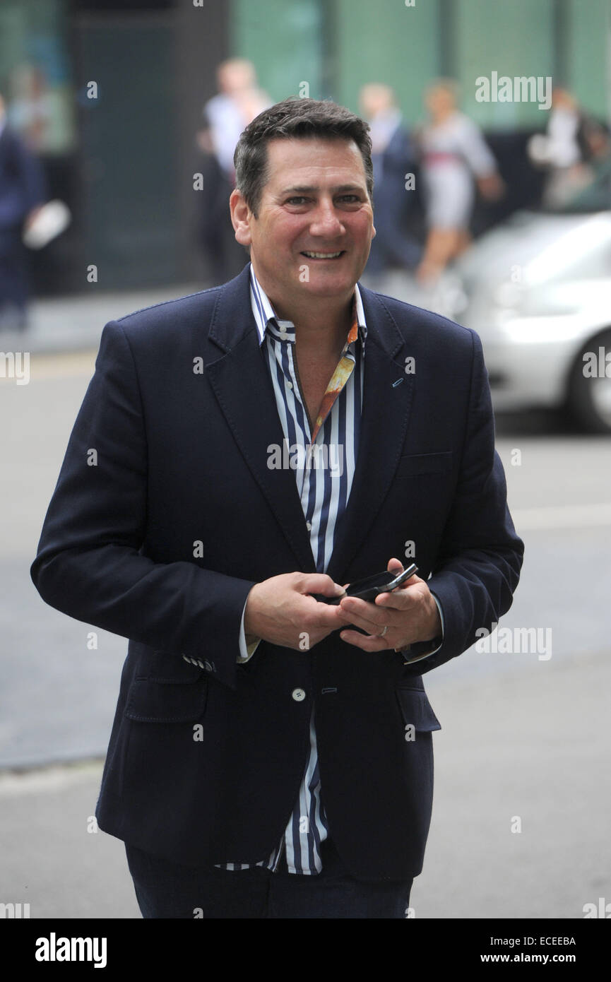 Tony Hadley out and about in London Featuring: Tony Hadley Where ...